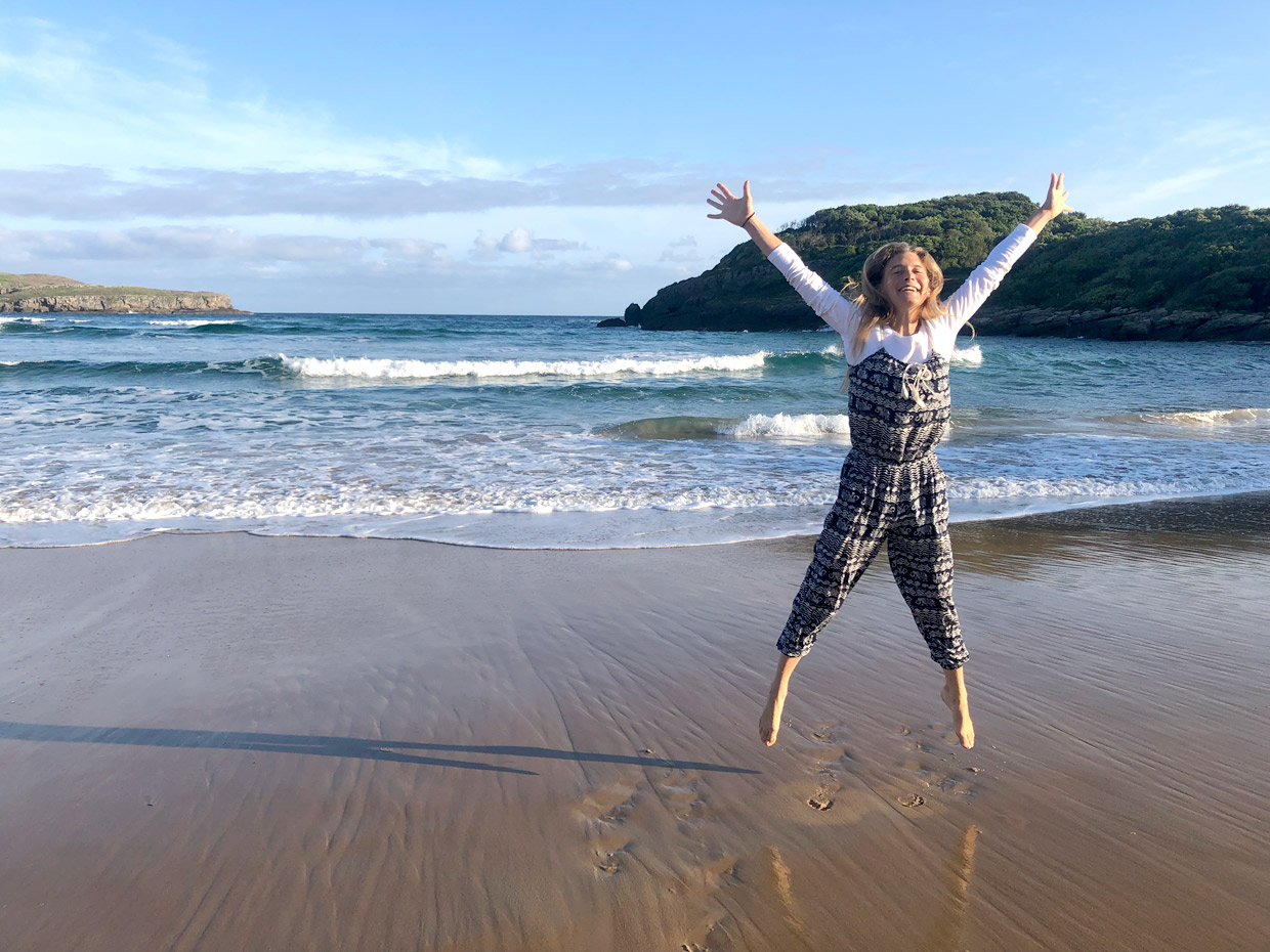 Maja Zbinden - ein Schritt vorwärts in die Freiheit - Glücksportal